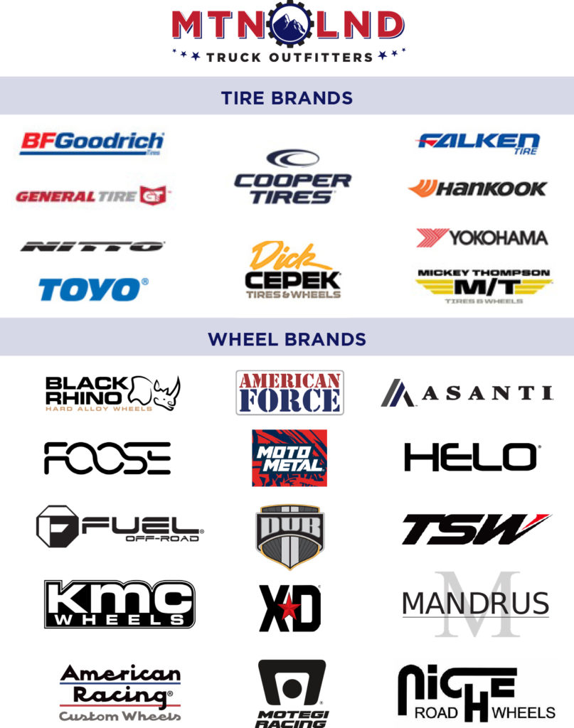 Brands - Mountainland Trucking
